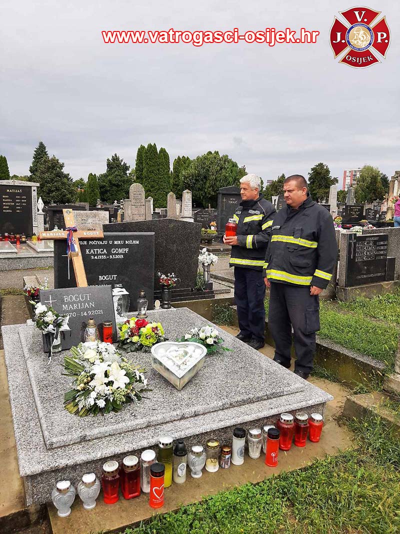 GODIŠNJICA POGIBIJE I SMRTI - Javna vatrogasna postrojba Grada Osijeka